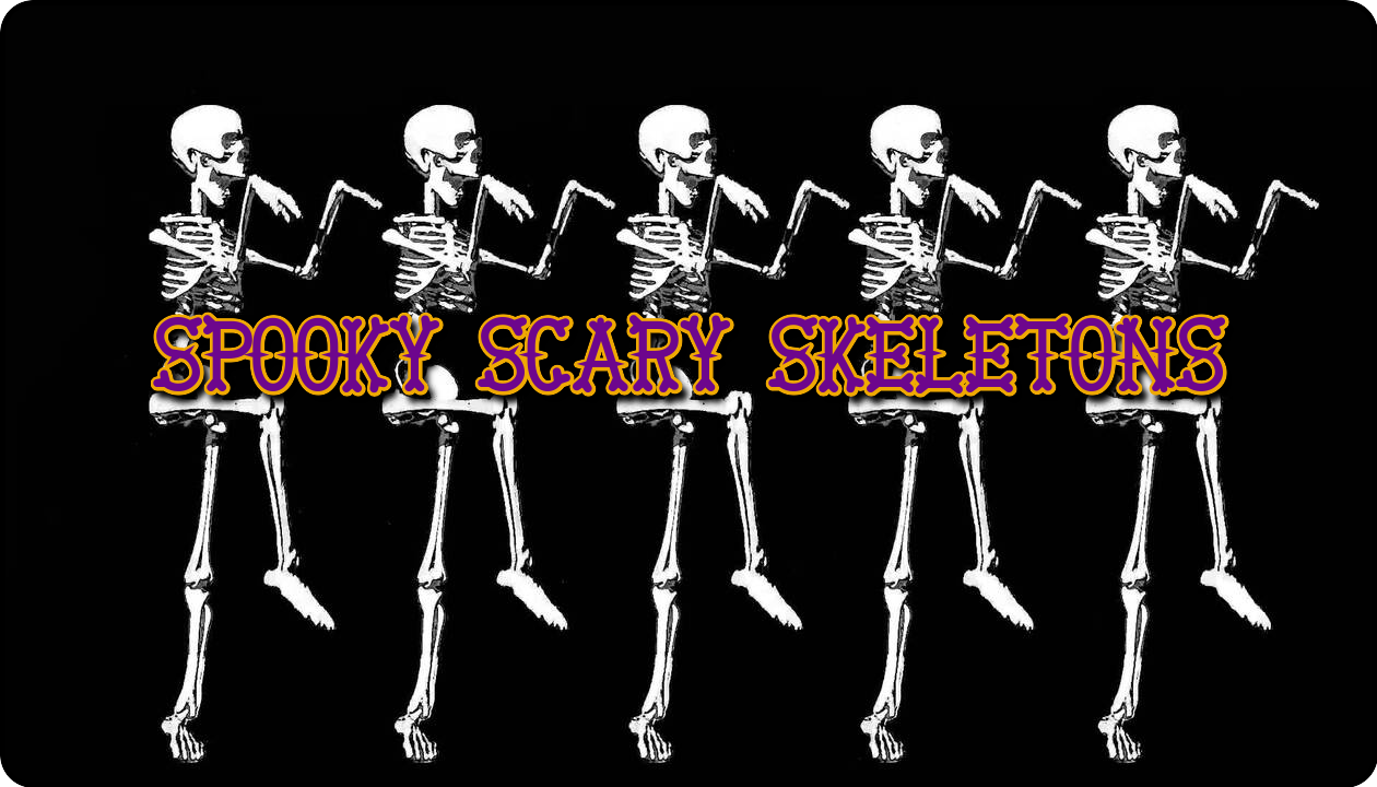 Spooky Scary Skeletons ~ MAGIC PIXELZ